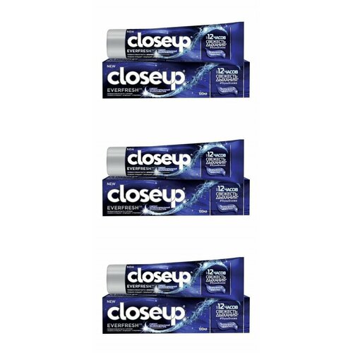 CloseUp Зубная паста Взрывной ментол, 100 мл - 3 шт