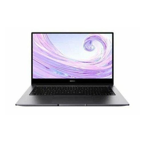 HUAWEI 14" Ноутбук HUAWEI MateBook D14 MDF-X gray Core i5-12450H, 16Gb, 512Gb SSD, VGA int, DOS ((53013XET)