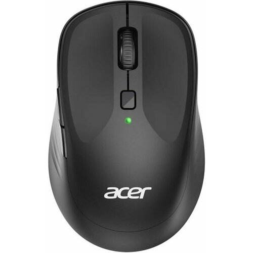 Мышь Acer OMR300 черный оптическая (1600dpi) беспроводная USB