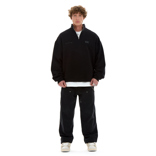 Свитшот FRHT Half-Zip, размер XL, черный
