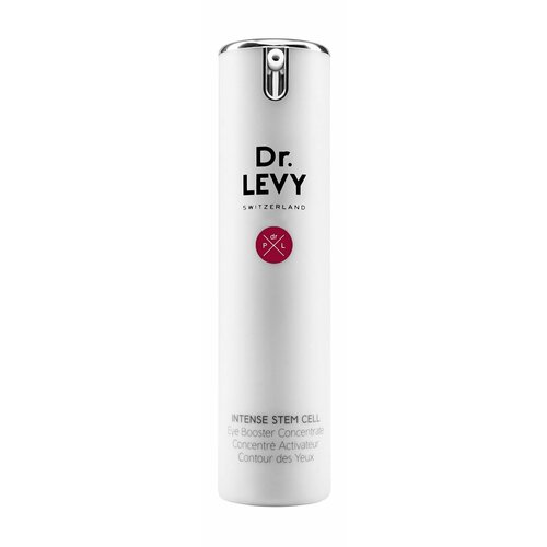 Концентрат-бустер для кожи вокруг глаз со стволовыми клетками / Dr. Levy Switzerland Intense Stem Cell Eye Booster Concentrate