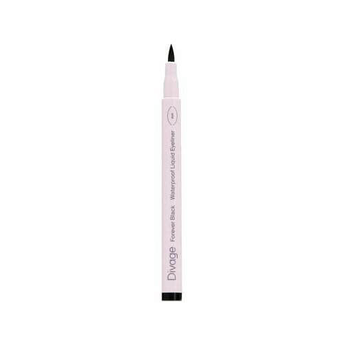 Жидкая подводка-фломастер для глаз Divage Waterproof Liquid Eyeliner