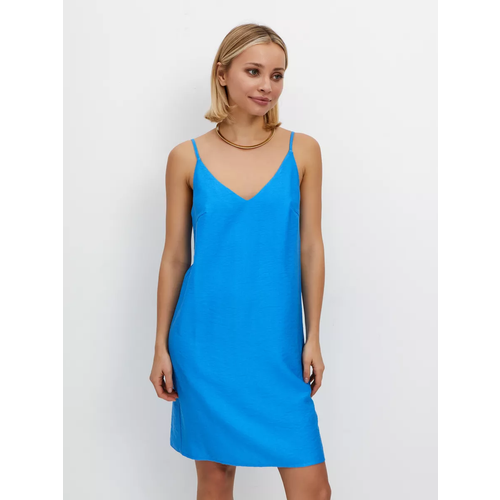 Платье VIAVILLE, размер 46, голубой