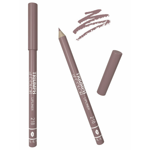 Карандаш для губ TF cosmetics Triumph of color, тон 218 calm nude / спокойный нюд