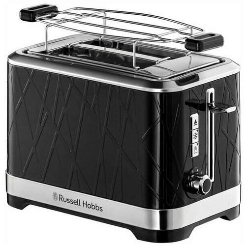 Тостер Russell Hobbs 28091-56 Structure 2S Toaster Black