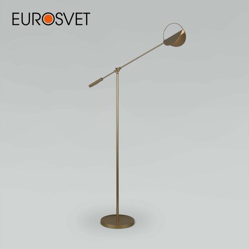 Торшер / Напольный светильник Eurosvet Grazia 01142/1, торшер в стиле лофт, цвет золото