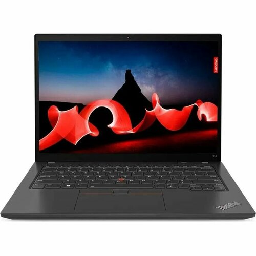 Ноутбук Lenovo ThinkPad T14 Gen 4 14 (1920x1200) IPS/Intel Core i7-1355U/16ГБ DDR5/512ГБ SSD/Iris Xe Graphics/Win 11 Pro черный (21HD005XRT)