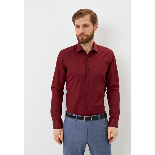 Рубашка BAWER, размер XL, бордовый