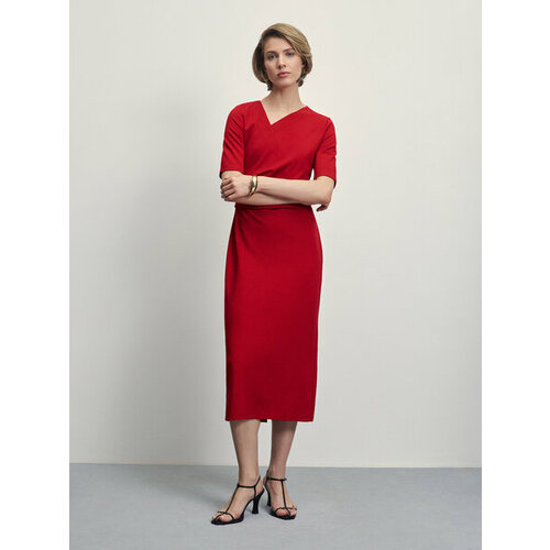 Платье Zarina, размер L (RU 48)/170, красный