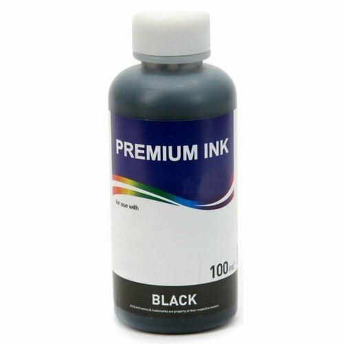 Чернила InkTec (E0007) для Epson C67/C79/C91/C110, Пигментные, Bk, 0,1 л.