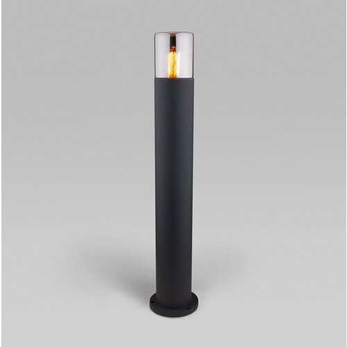Elektrostandard Roil (35125/F) чёрный/дымчатый плафон Уличный светильник a055638