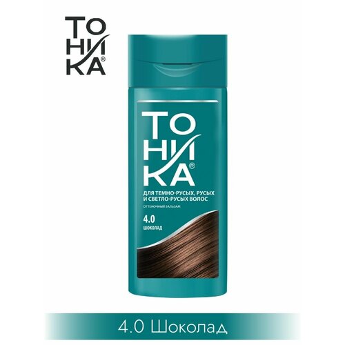 Тоника Оттеночный бальзам для волос - 4.0 Шоколад