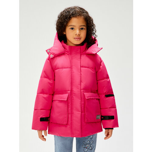 Куртка Acoola, размер 98, розовый