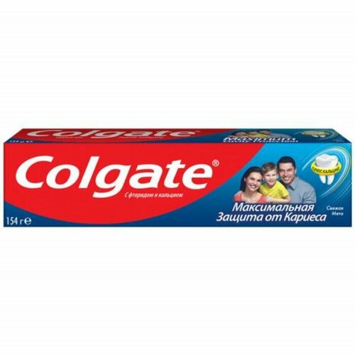 Colgate Паста зубная Colgate «Максимальная защита», 150 мл