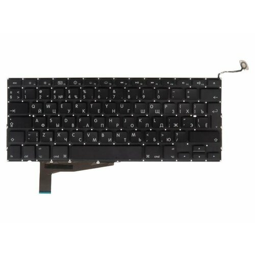Keyboard / Клавиатура MacBook Pro 15" Unibody A1286 2008 Г-образный Enter RUS РСТ
