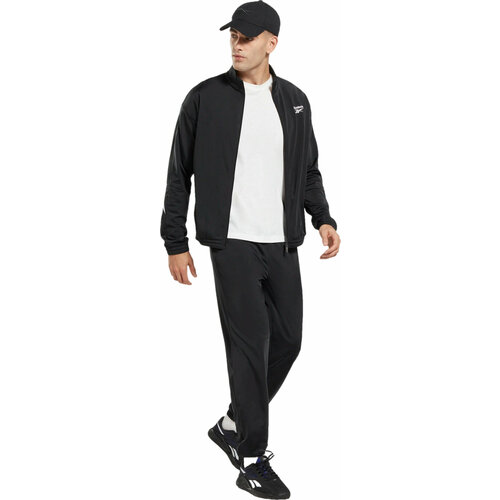 Брюки Reebok RI VECTOR KNIT TRACKPANT, размер XS, черный