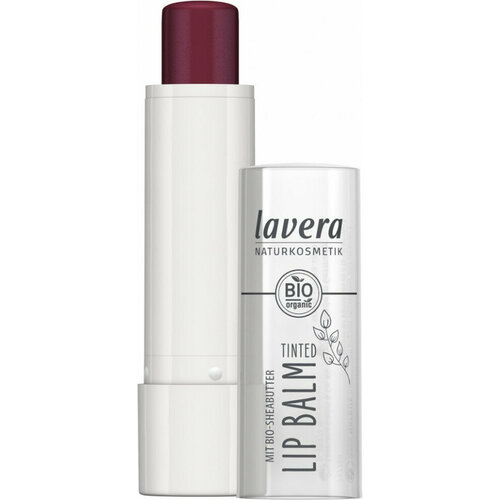 LAVERA Тонирующий бальзам для губ Deep Plum 04 5 г