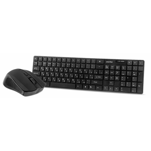 Комплект клавиатура+мышь Smartbuy ONE SBC-229352AG-K, черный