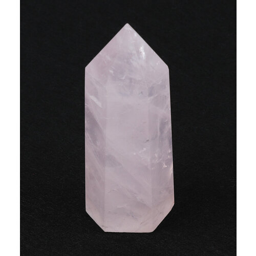 Натуральный камень (минерал) Розовый Кварц, кристалл (7-8 cм)