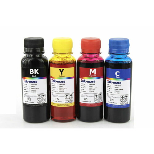 Комплект чернил Ink-Mate L-series (100ml. 4 цвета) для Epson L365