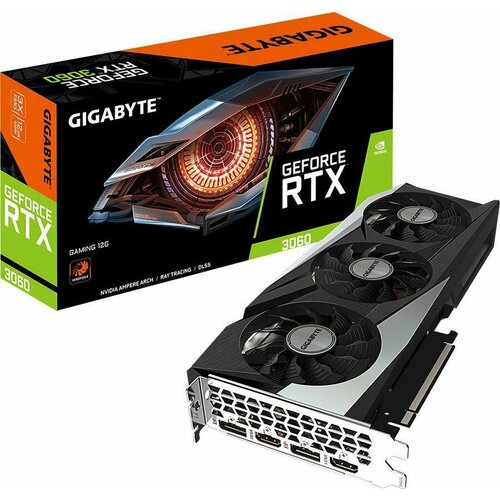 Видеокарта Gigabyte GeForce RTX 3060 GAMING 12G Ret (GV-N3060GAMING-12GD)