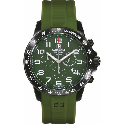 Наручные часы Swiss Alpine Military, зеленый