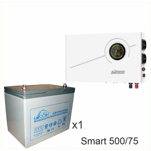 ИБП Powerman Smart 500 INV + LEOCH DJM1275