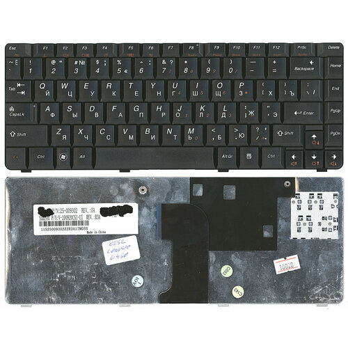 Клавиатура для Lenovo V100920HS1US черная