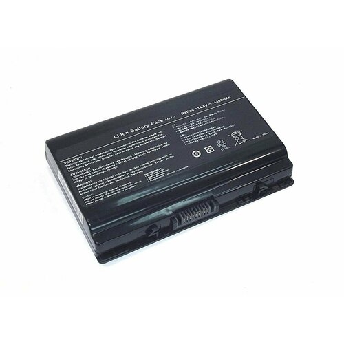 Аккумуляторная батарея для ноутбука Asus A42-T12 14.8V (4400mAh)