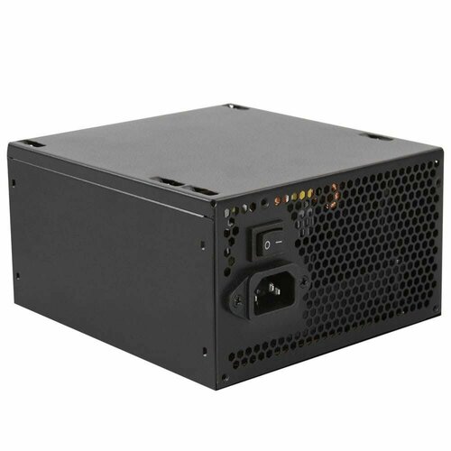 Блок питания HIPER PSU HPT-450 (ATX 2.31, peak 450W, Passive PFC, 120mm fan, power cord, Black) OEM