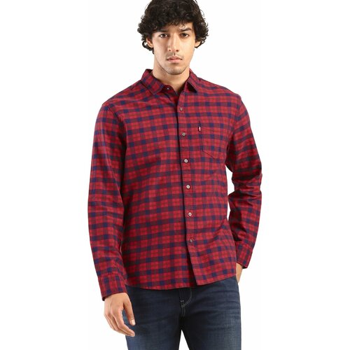 Рубашка Levi's, размер L, красный