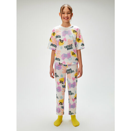 Пижама  Acoola, размер 122/128, мультиколор