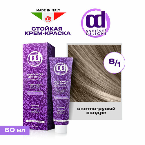 Constant Delight Крем-краска без аммиака crema colorante per capelli, 60 мл