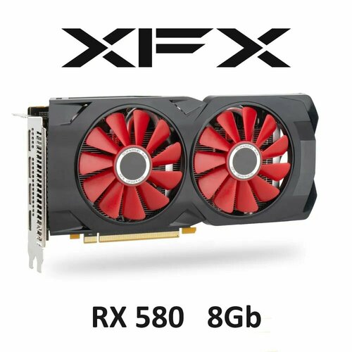 Видеокарта AMD Radeon RX 580 8Gb OEM