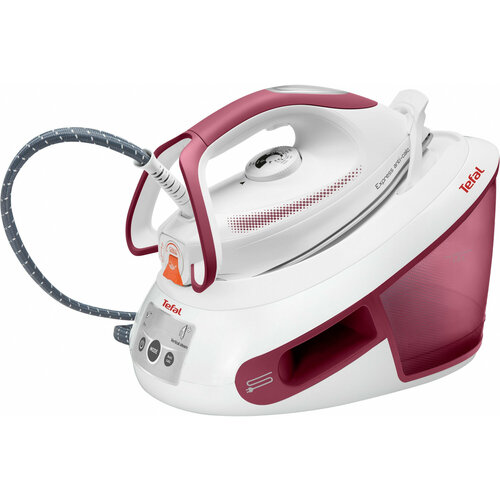 Парогенератор Tefal Pro Express Anticalc SV8012E0 2800Вт белый/фиолетовый