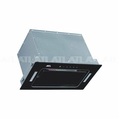 Кухонный воздухоочиститель ATL SYP-3003 TCH 52 см black (glass)