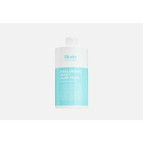 Шампунь для волос увлажняющий Likato Professional Aquatika hair shampoo hyaluronic acids 750 мл