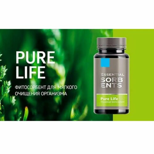 Очищающий фитосорбент Pure LifeEssential Sorbents