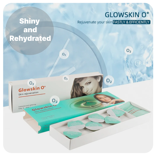 Kit набор для аппаратной карбокситерапии Glowskin 0+ (Shiny and Rehydrated) (6+6) сияние и увлажнение