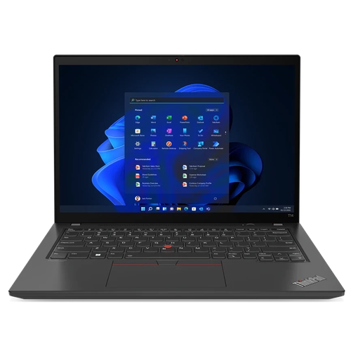 Ноутбук Lenovo ThinkPad T14 Gen 3 14 (1920x1200) IPS /Intel Core i5-1235U/8ГБ DDR4/512ГБ SSD/Iris Xe Graphics/Без ОС черный (21AH00BCRT)
