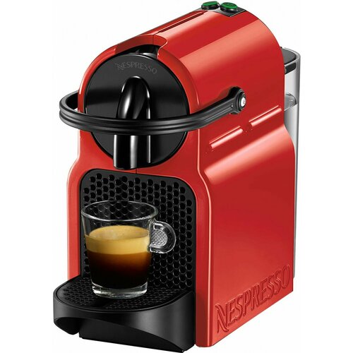 Кофемашина Delonghi Nespresso Inissia EN80. R красный
