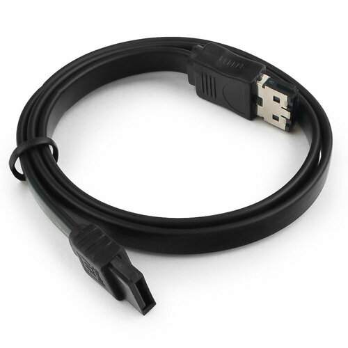 Кабель интерфейсный eSATA-SATA Cablexpert CC-ESATA-SATA-DATA-XL, 100 см, 7pin/7pin