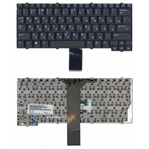 Клавиатура для ноутбука HP Compaq NC4000 NC4010 черная