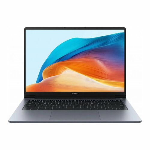 Ноутбук 14" IPS FHD HUAWEI MateBook D14 MDF-X gray (Core i5 12450H/16Gb/512Gb SSD/VGA int/W11) (53013XFP)