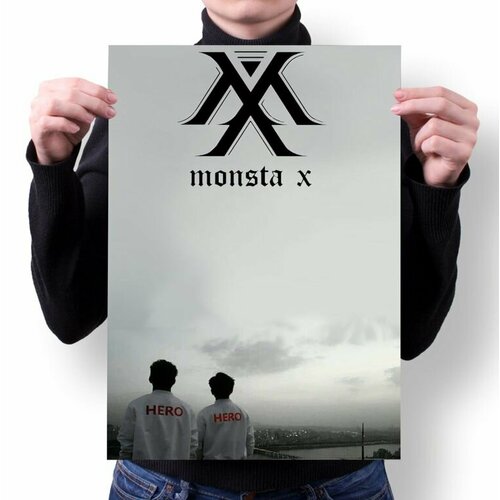 Плакат Monsta X №23, А2
