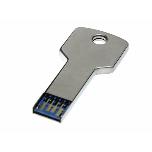 Флешка Ключ (64 GB USB 3.0 Серебристый KEY3)