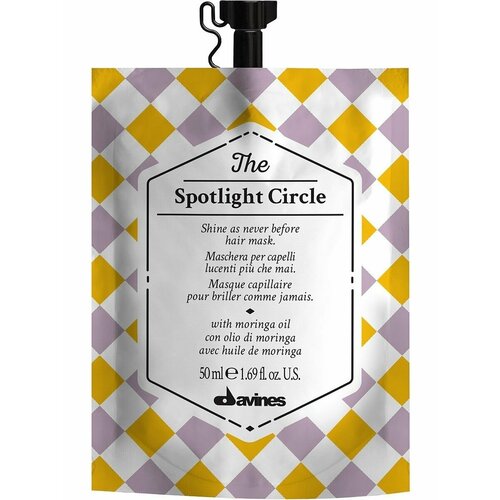 The Spotlight Circle Маска-суперблеск для волос 50 мл