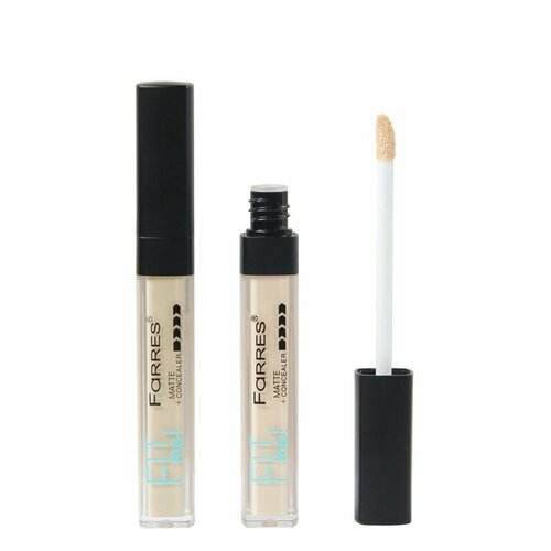 Farres cosmetics Консилер 4047-104 Fit Me, матирующий, водостойкий, песочный, 2 шт.