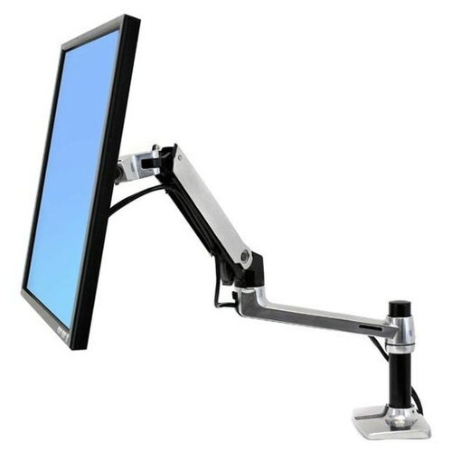 Ergotron LX Arm Ergotron 45-241-026 (металлик) Крепление для монитора