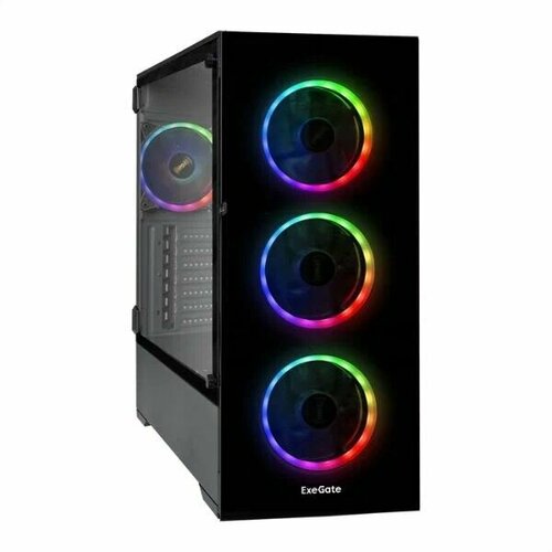 Игровой компьютер ПЭВМ OLDI Game PC 740 0808170>AMD Ryzen 5 5600 3.5/4.4GHz/B550M/DDR4-16Gb/SSD NVME -1TB/RX 6600-8ГБ/750W/Win11 Pro